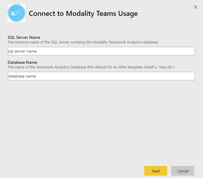 How to connect Power BI Reports to your data – Nasstar Software Documentation